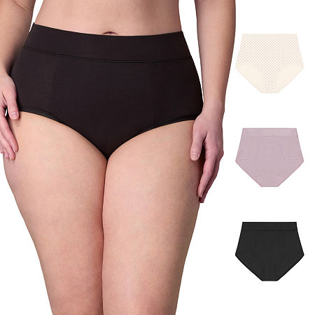 Click here for Playtex Cotton Stretch Brief 3 Pack Panty USCSBF... prices
