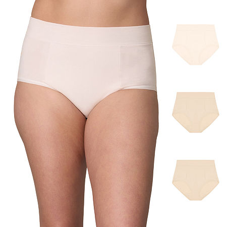 Click here for Playtex Cotton Stretch Brief 3 Pack Panty USCSBF... prices