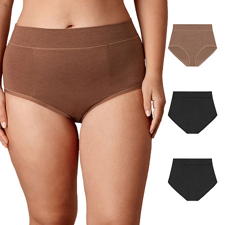 Click here for Playtex Cotton Stretch Brief 3 Pack Panty USCSBF... prices