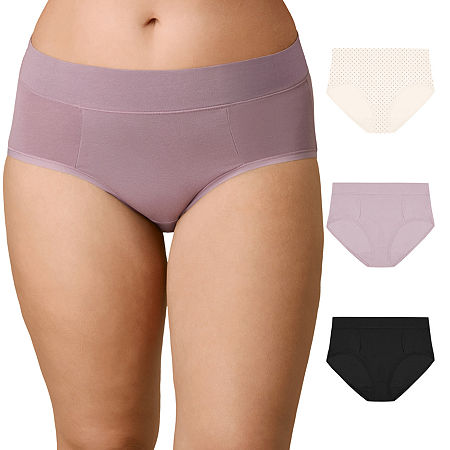 Click here for Playtex Cotton Stretch Hipster 3 Pack Panty USCSHS... prices