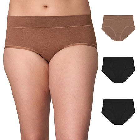 Click here for Playtex Cotton Stretch Hipster 3 Pack Panty USCSHS... prices