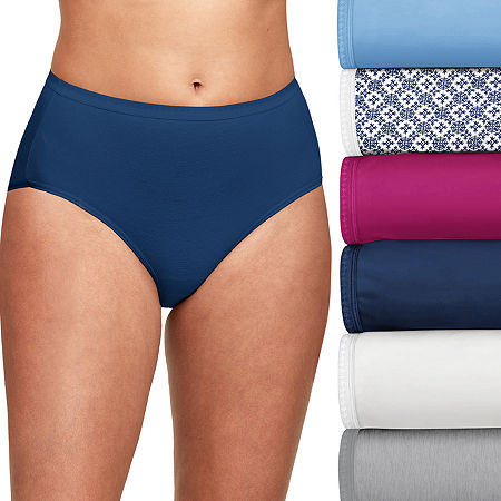 Click here for Hanes Womens 6-Pk. Ultimate Breathable Brief Under... prices