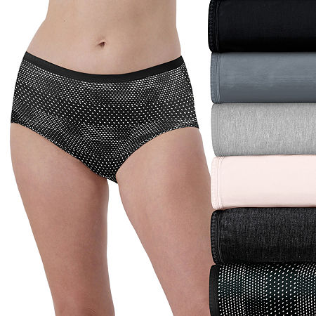 Click here for Hanes Womens 6-Pk. Ultimate Breathable Brief Under... prices