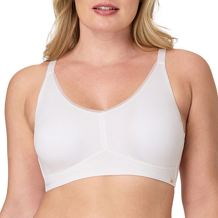 Click here for Bali Womens Cotton Collection Wireless Bra  DF8130... prices
