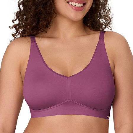 Click here for Bali Cotton Collection Wireless Bra DF8130  X-larg... prices