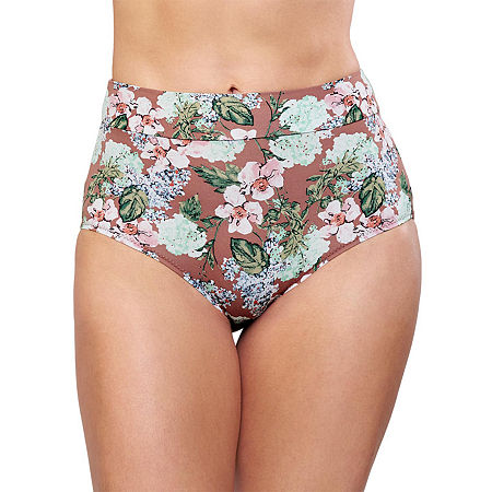 Click here for Ilusion Hi-Waist Microfiber Panty- 1551  Small  Br... prices