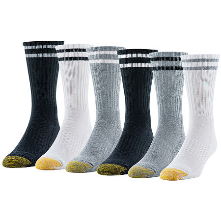 Click here for Gold Toe Kensington Short Mens 6 Pair Crew Socks... prices