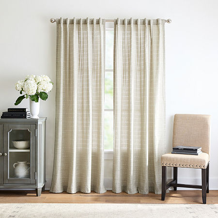 Click here for Martha Stewart Ava Back Tab Light-Filtering Set of... prices