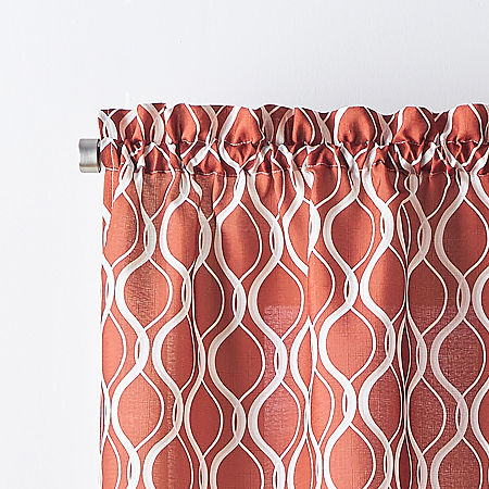 Click here for Morocco Woven Print Swag - 58x30 prices