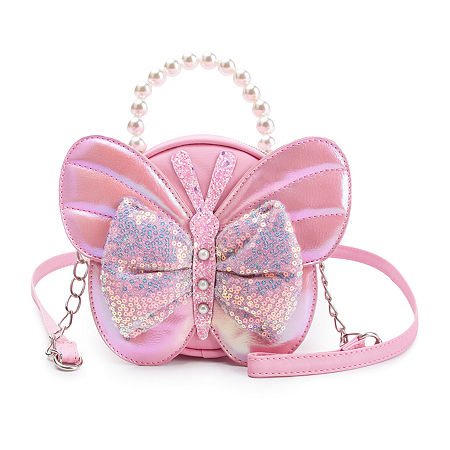 Click here for OMG Accessories Girls Crossbody Bag  One Size  Pin... prices