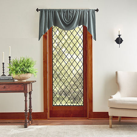 Click here for Martha Stewart Naples Chenille Rod Pocket Valance... prices