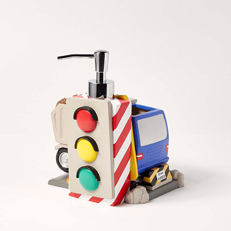 Click here for Peri Home Trains And Trucks 3-pc. Bath Accessory S... prices