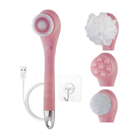 Click here for Spa Sciences Nera: Power Shower Brush  One Size  P... prices