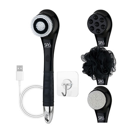 Click here for Spa Sciences Nera: Power Shower Brush  One Size  B... prices