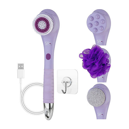 Click here for Spa Sciences Nera: Power Shower Brush  One Size  P... prices