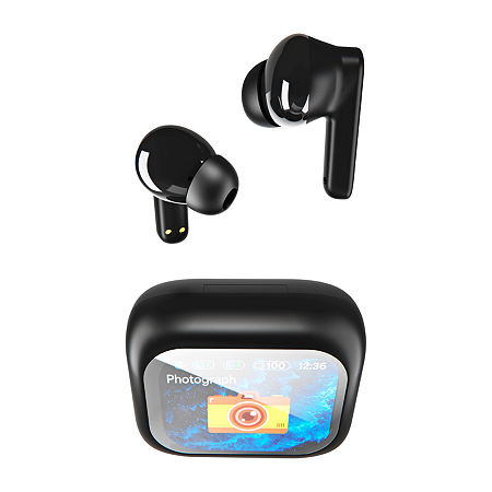 Click here for Coby True Wireless Earbuds with LCD Screen  One Si... prices