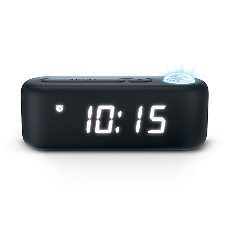 Click here for Brookstone Galaxy Projection Alarm Clock  One Size... prices