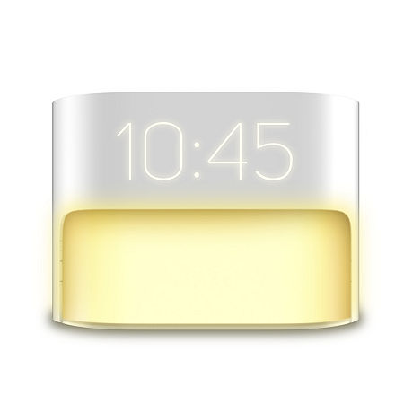 Click here for Brookstone Sunrise Alarm Clock with Soft LED Light... prices