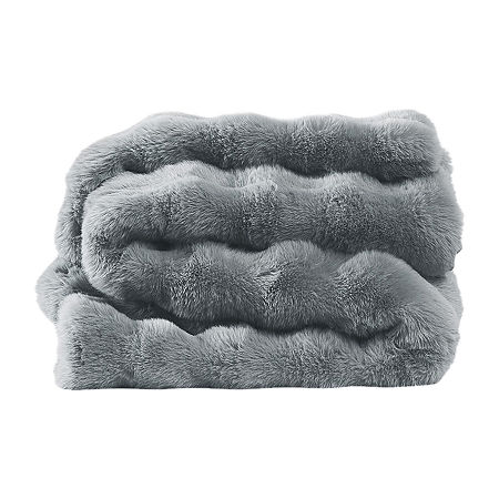 Click here for Brooklyn Loom Brooklyn Loom Bubble Faux Fur Throw... prices