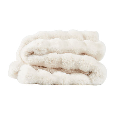 Click here for Brooklyn Loom Brooklyn Loom Bubble Faux Fur Throw... prices