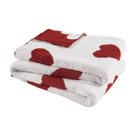 Click here for Truly Soft Truly Soft Cozy Hearts Reversible Throw... prices