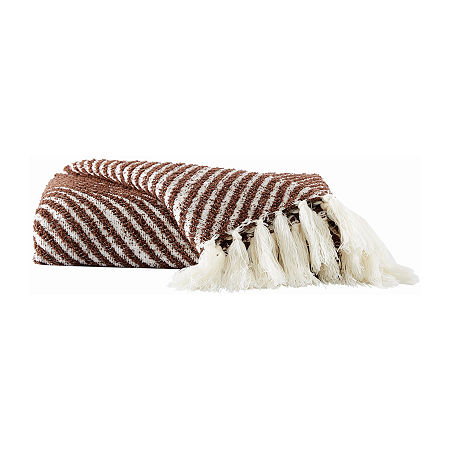 Click here for Brooklyn Loom Brooklyn Loom Diagonal Chenille Stri... prices