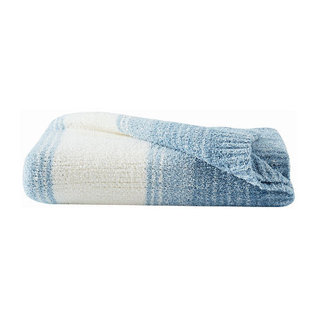 Click here for Brooklyn Loom Brooklyn Loom Ombre Stripe Throw Thr... prices