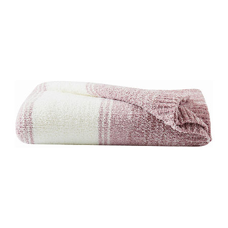 Click here for Brooklyn Loom Brooklyn Loom Ombre Stripe Throw Thr... prices