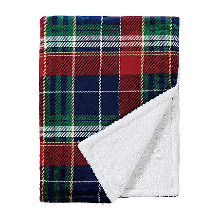 Click here for Truly Soft Truly Soft Cuddle Warmth Ivan Plaid Thr... prices