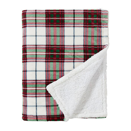 Click here for Truly Soft Truly Soft Cuddle Warmth Marlon Plaid T... prices