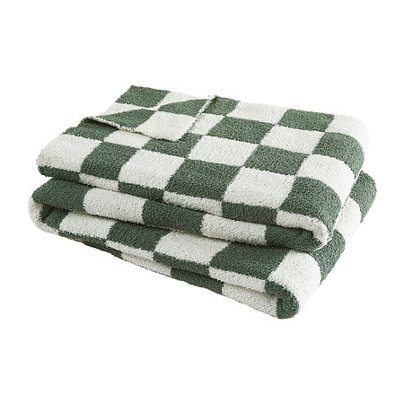Click here for Truly Soft Truly Soft Cozy Checkerboard Reversible... prices