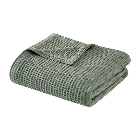 Click here for Cannon Cannon Waffle Heritage Cotton Waffle Throw... prices