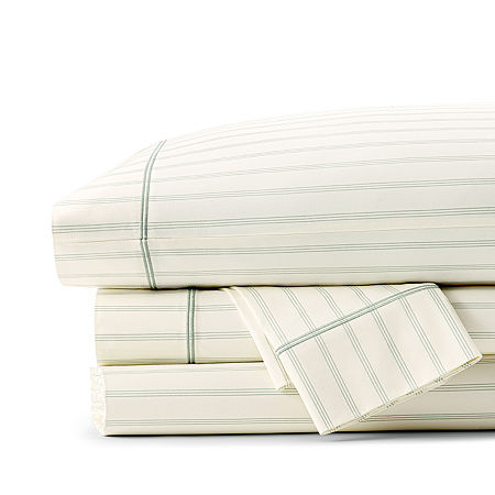 Click here for Fieldcrest 400tc Classic Chain Stripe Pillowcase... prices