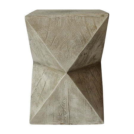 Click here for Bryleigh Concrete Console Table  One Size  Gray prices