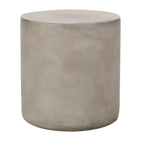 Click here for Massey Concrete Side Table  One Size  Gray prices