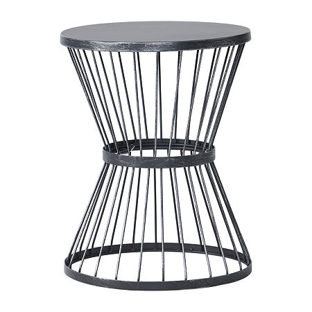 Click here for Lassen Iron Side Table  One Size  Black prices