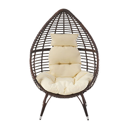 Click here for Santino Egg Chair  One Size  Brown prices
