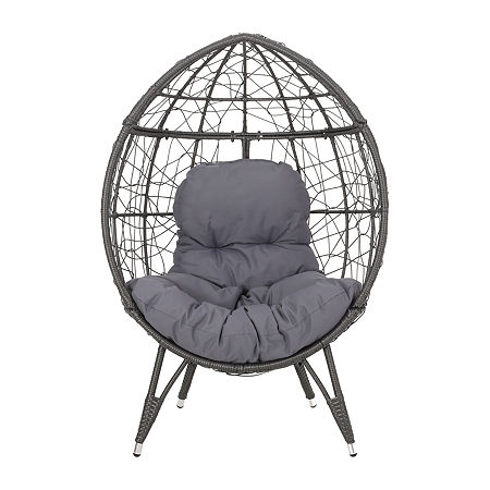 Click here for Pintan Egg Chair  One Size  Gray prices