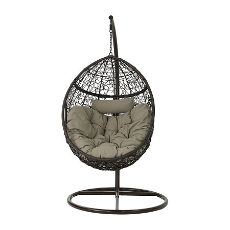 Click here for Kylie Egg Chair  One Size  Brown prices