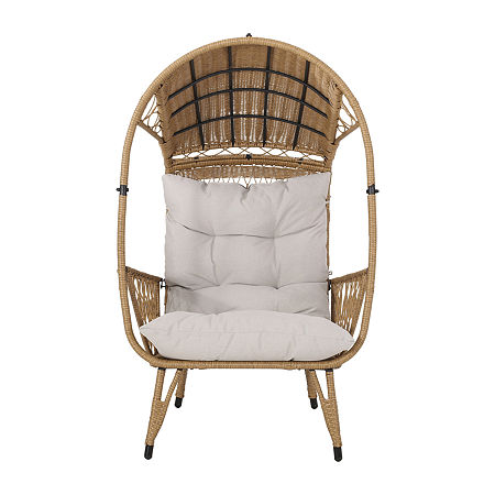 Click here for Kylie Egg Chair  One Size  Beige prices