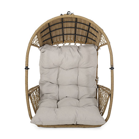 Click here for Malia Egg Chair  One Size  Beige prices