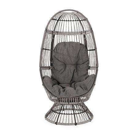 Click here for Richards Egg Chair  One Size  Gray prices
