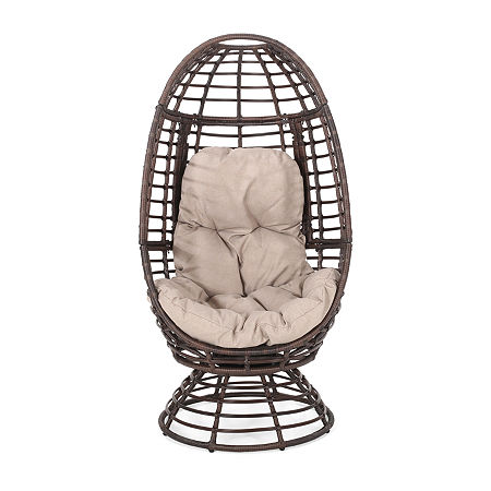 Click here for Malia Egg Chair  One Size  Beige prices