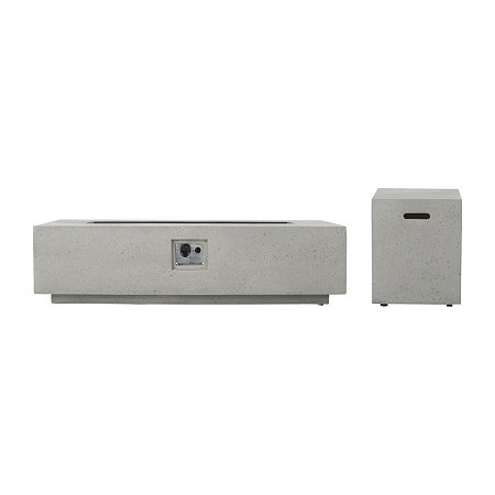 Click here for Aidan Fire Pit  One Size  Gray prices