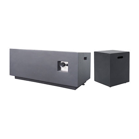 Click here for Aidan Fire Pit  One Size  Gray prices