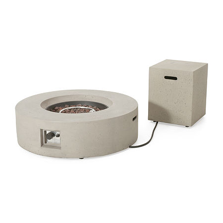 Click here for Aidan Fire Pit  One Size  Gray prices