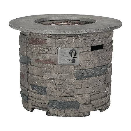 Click here for Hoonah Fire Pit  One Size  Gray prices