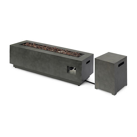 Click here for Wellington Fire Pit  One Size  Gray prices