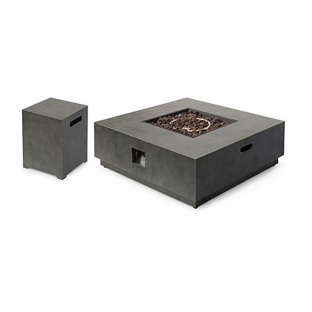 Click here for Wellington Fire Pit  One Size  Gray prices