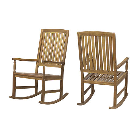 Click here for Arcadia 2-pc. Rocking Chair  One Size  Brown prices